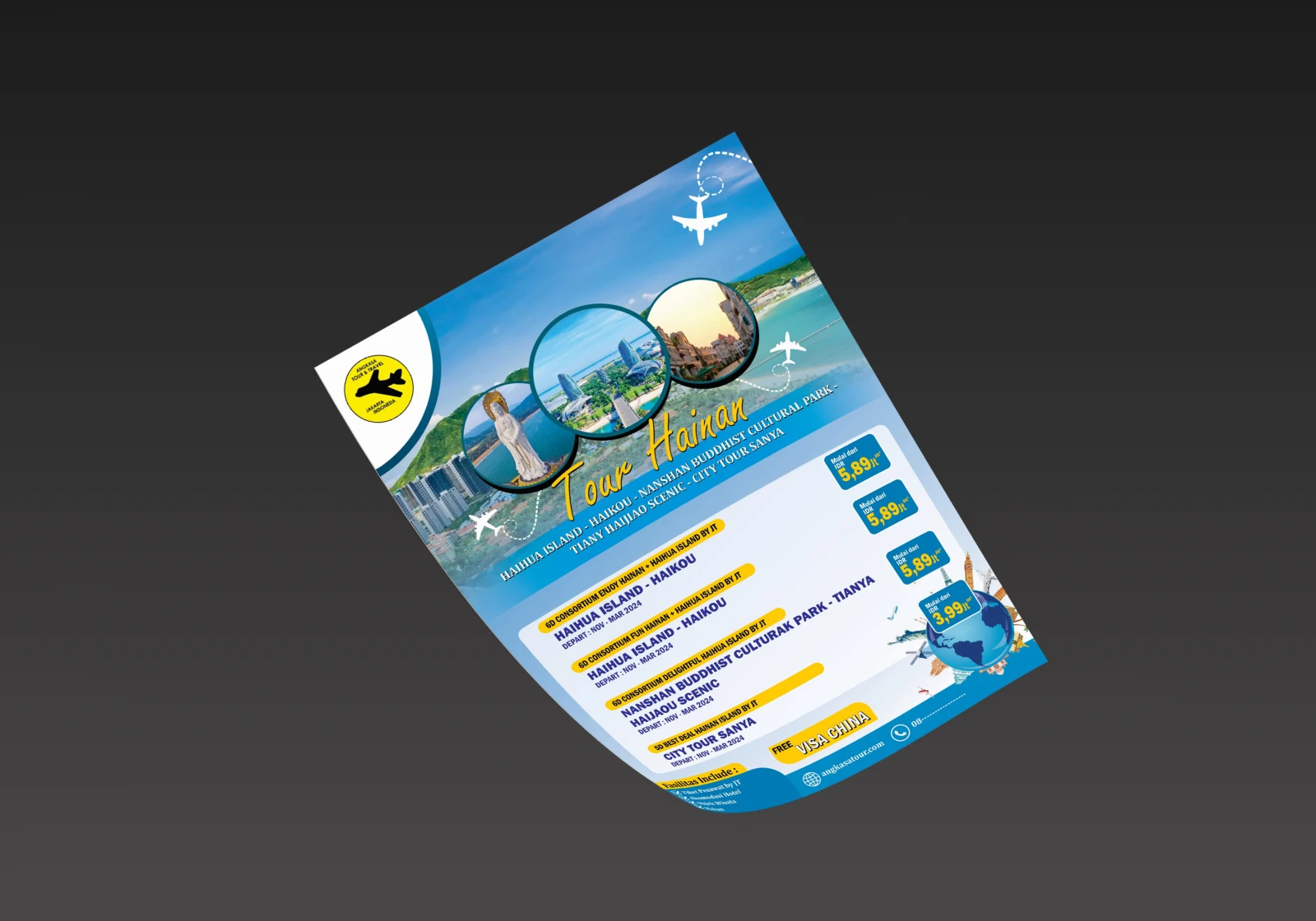 Brochure & Flyer Design - Legacy Visuals